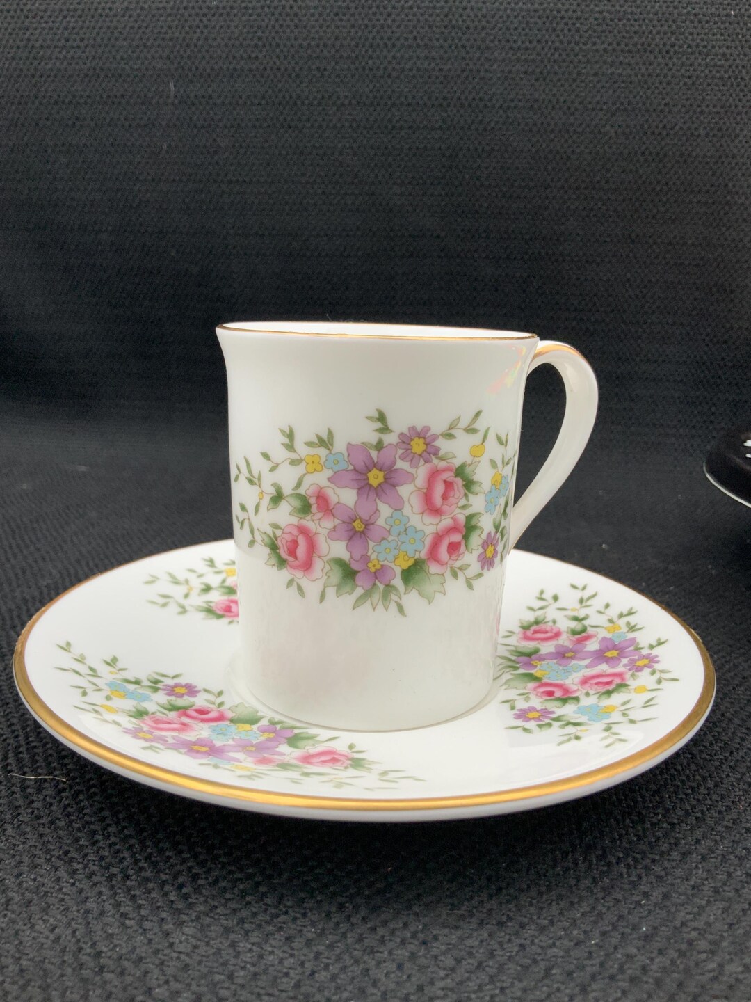 Royal Doulton Demitasse With Gold Band