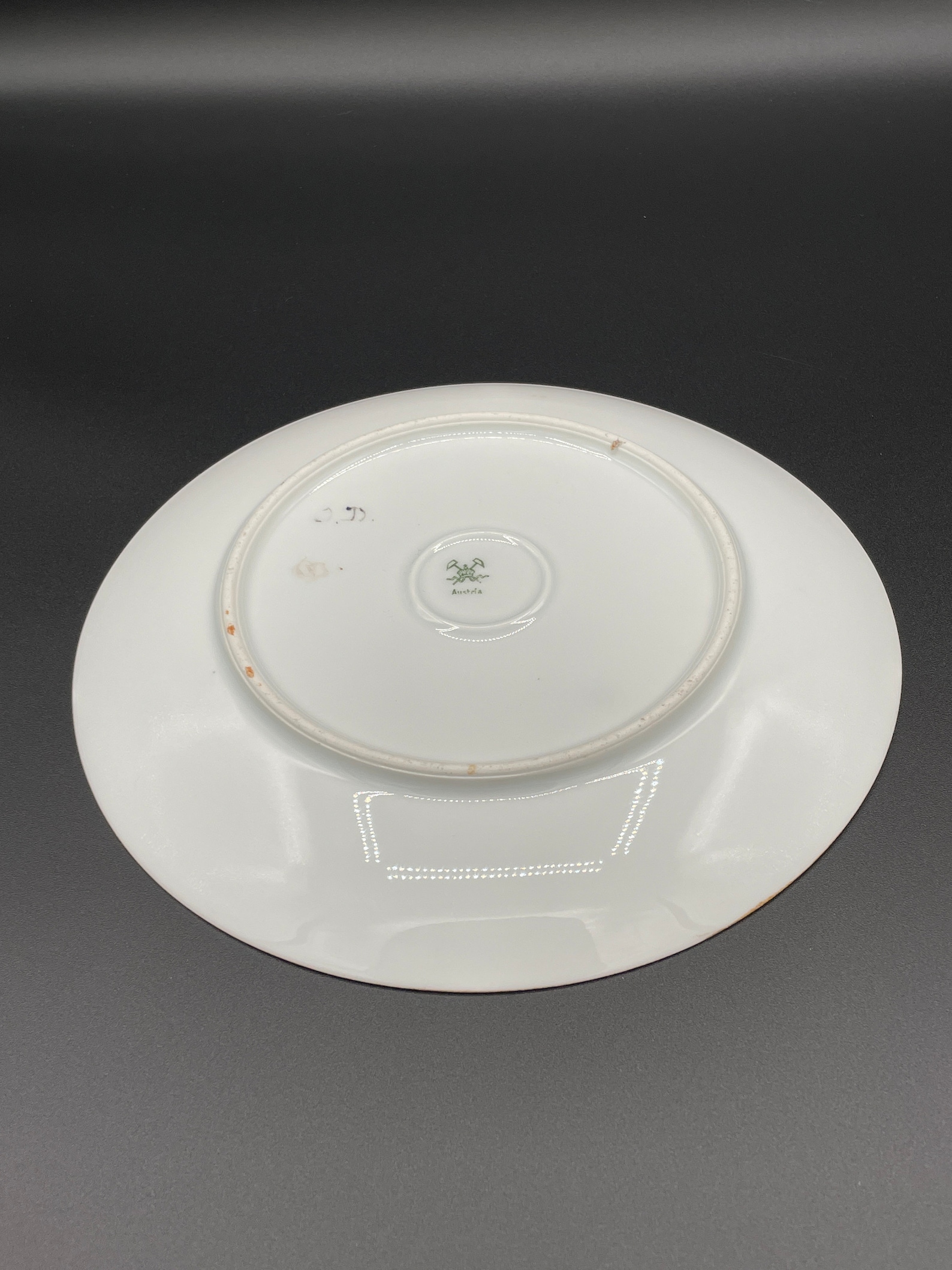 MZ Austria Porcelain Plate Floral Design Collectible Decor - Etsy