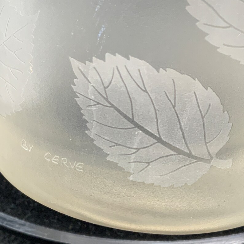 Vintage Cerve Highball Glasses Set, Retro Barware, Cocktail Tumblers ...