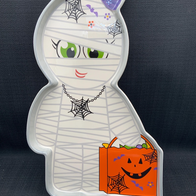 Mummy Candy Bowl - Etsy
