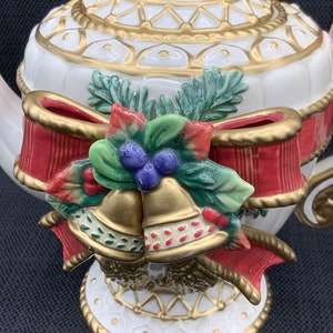 Vintage Fritz and Floyd Teapot, Ceramic Tea Pot, Retro Tea Kettle ...