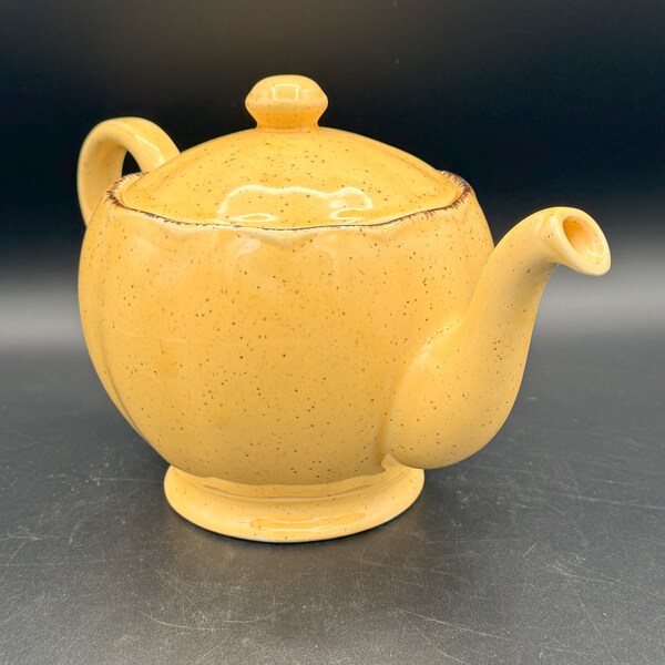 Yellow Teapot - Etsy