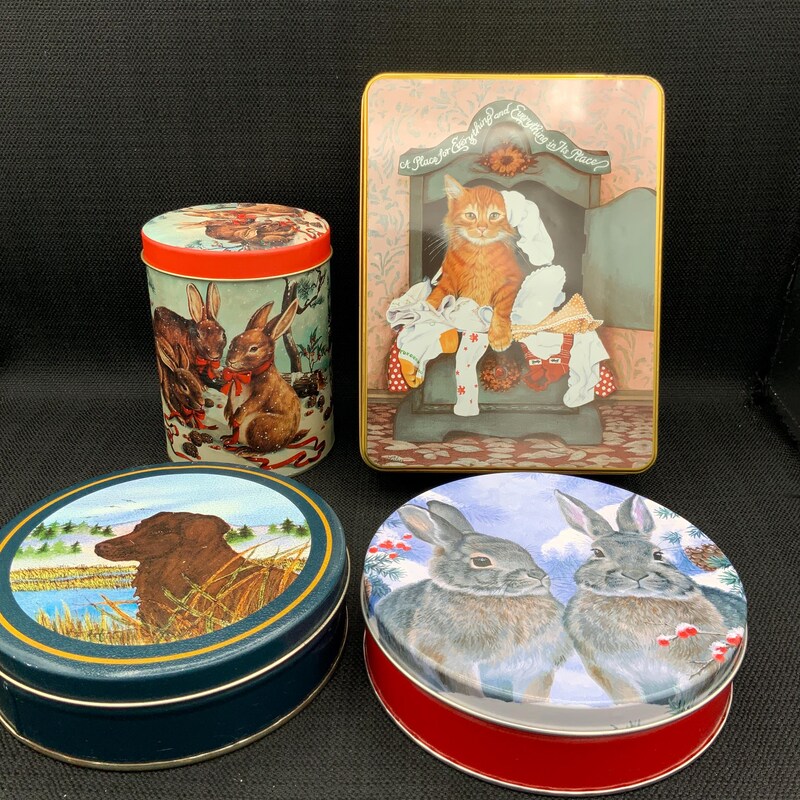 Retro Tin - Etsy