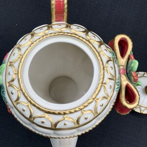 Vintage Fritz and Floyd Teapot, Ceramic Tea Pot, Retro Tea Kettle ...