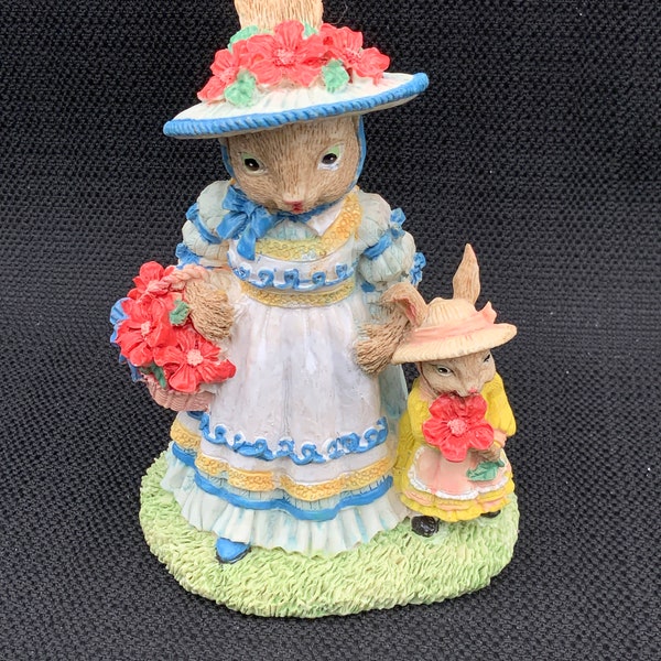 Victorian Collection Bunny - Etsy