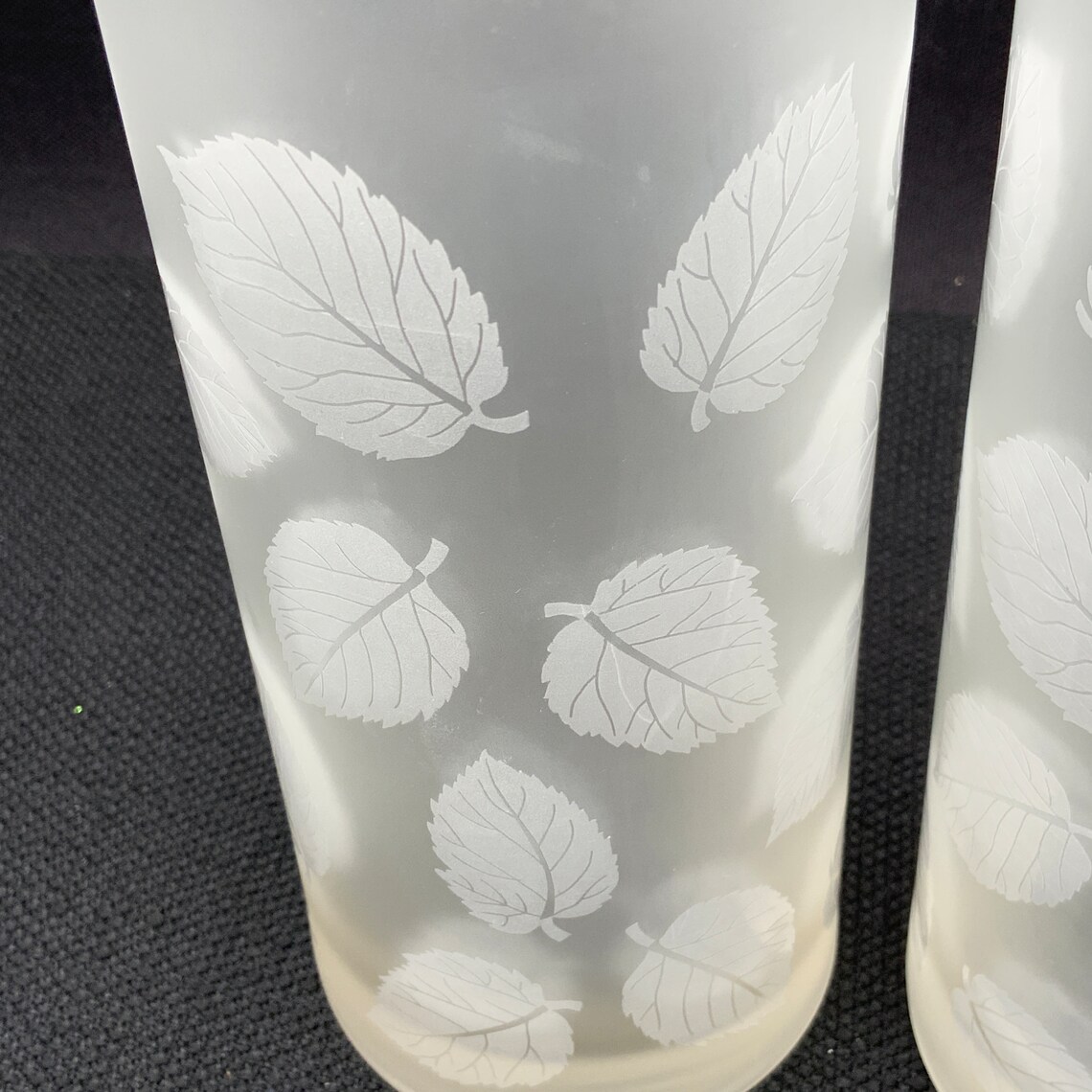 Vintage Cerve Highball Glasses Set, Retro Barware, Cocktail Tumblers ...