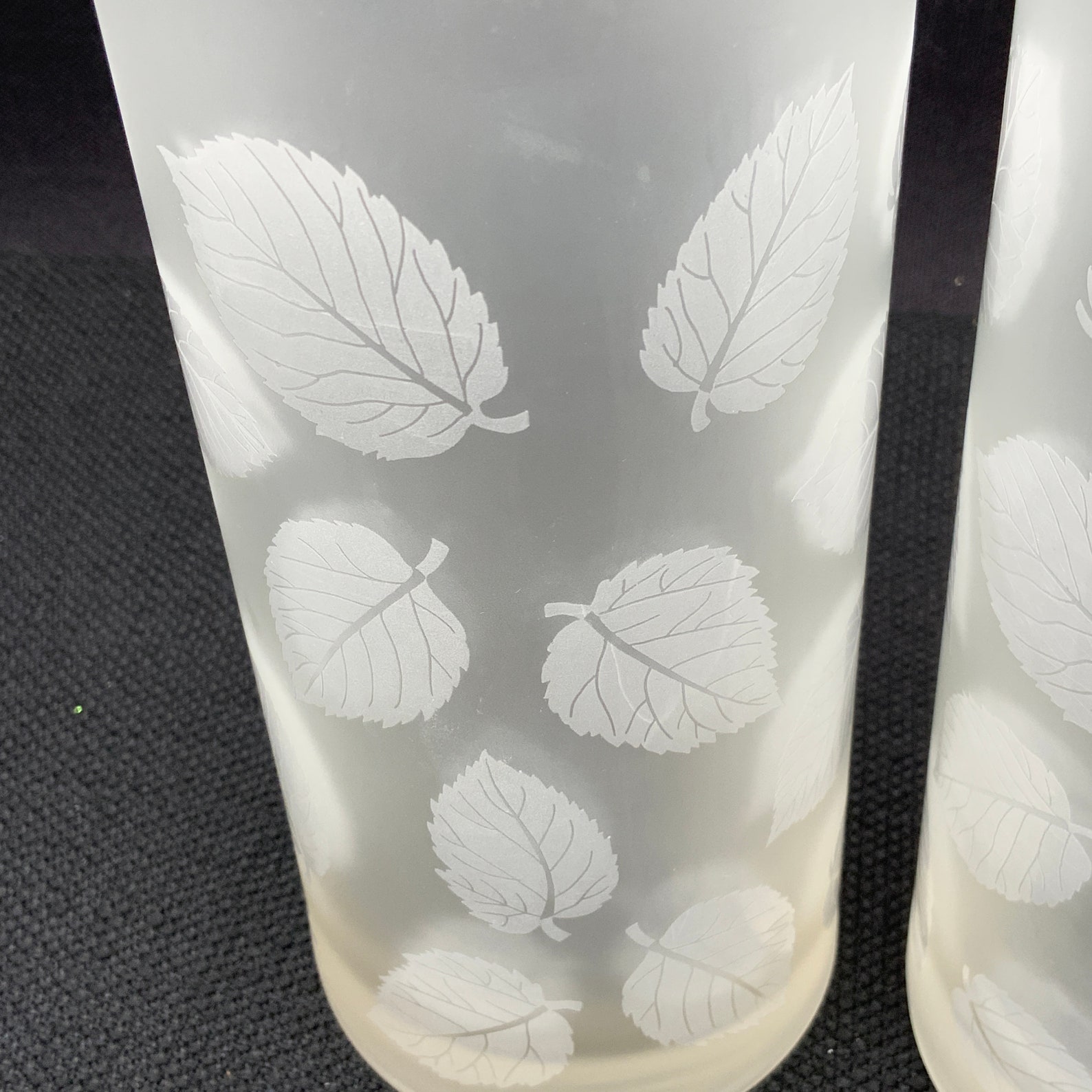 Vintage Cerve Highball Glasses Set, Retro Barware, Cocktail Tumblers ...