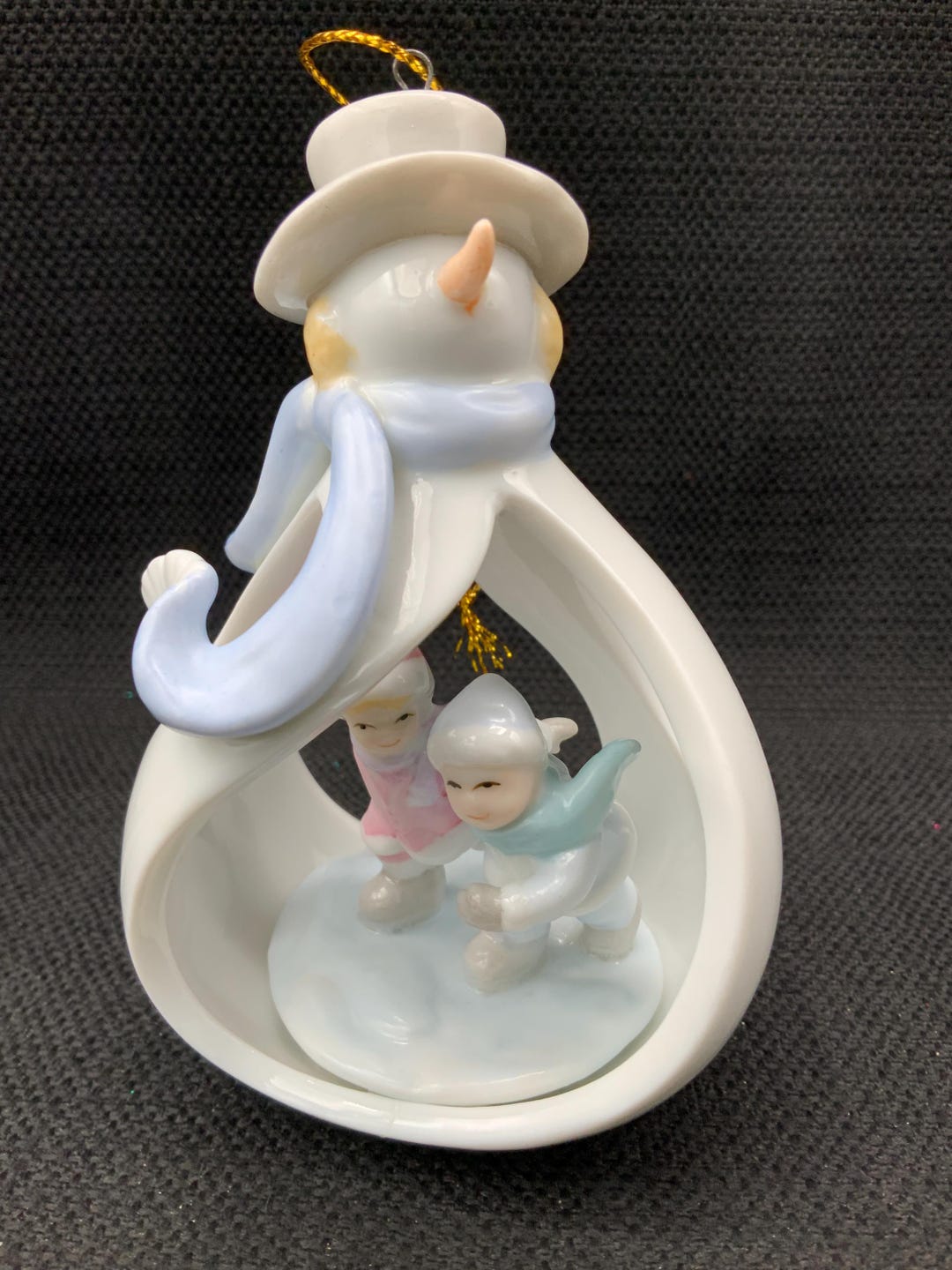 Vintage Avon Snowman Ornament, Holiday Home Decor, 80s Christmas ...