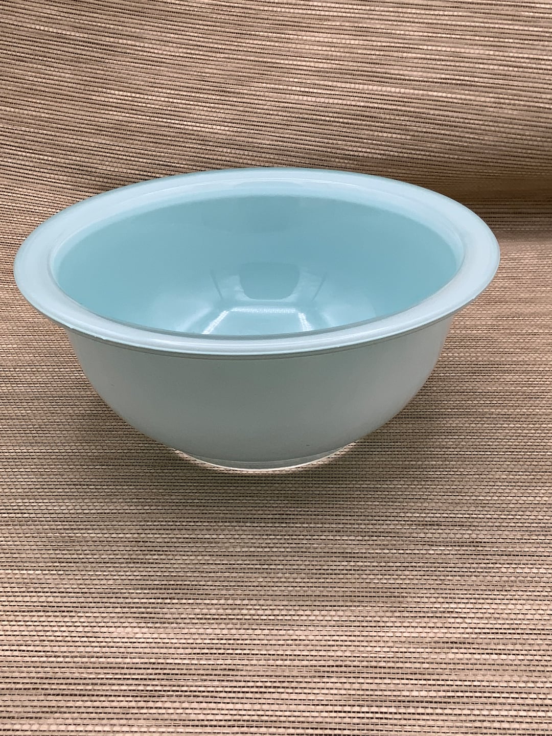 Vintage Pyrex Blue 7 Bowl, Light Blue Glass Pyrex Mixing Bowl, 1 Liter ...
