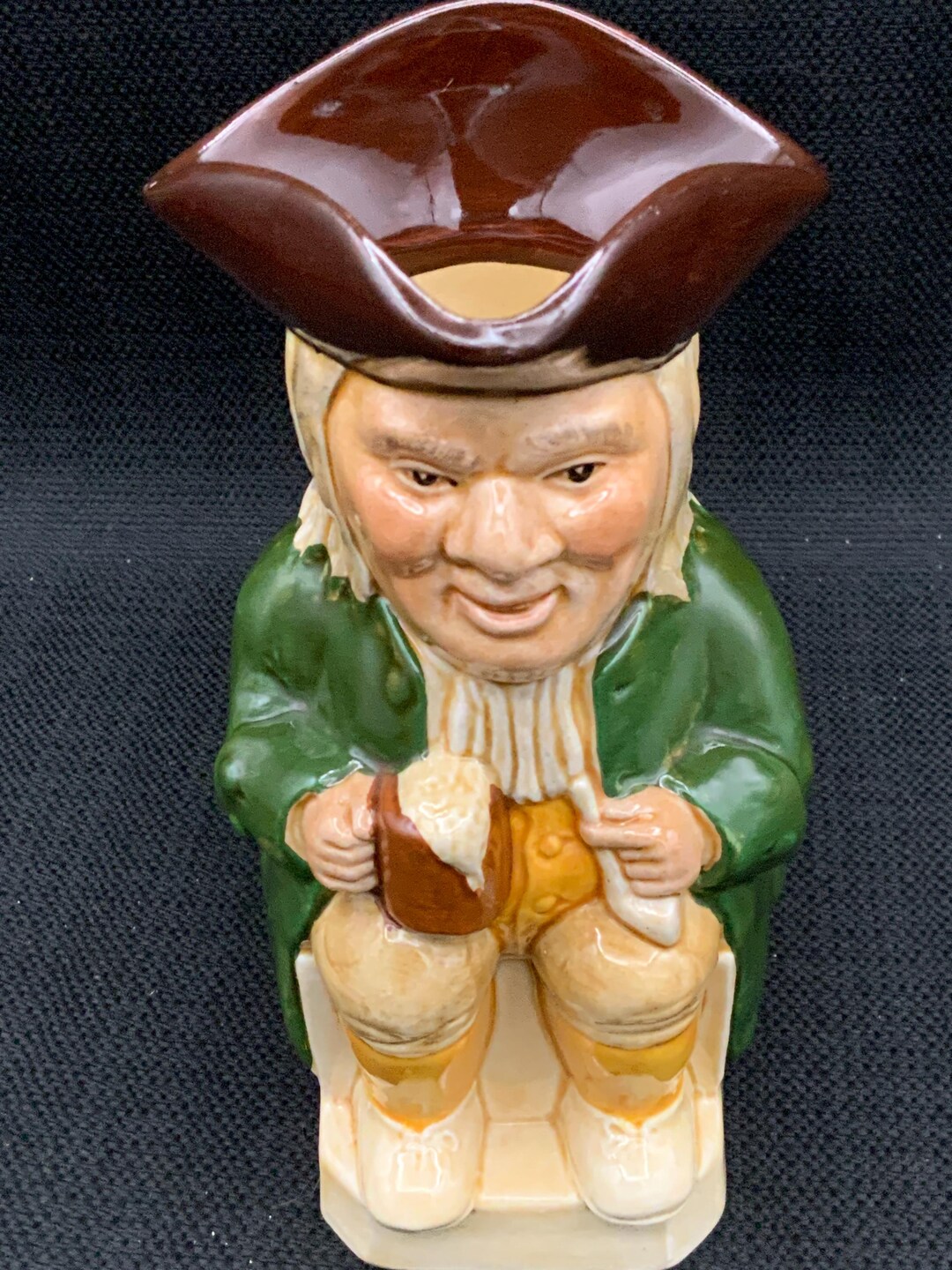 Vintage Toby Jug Ceramic Collectible, Bar Decor, Man Cave Gift ...