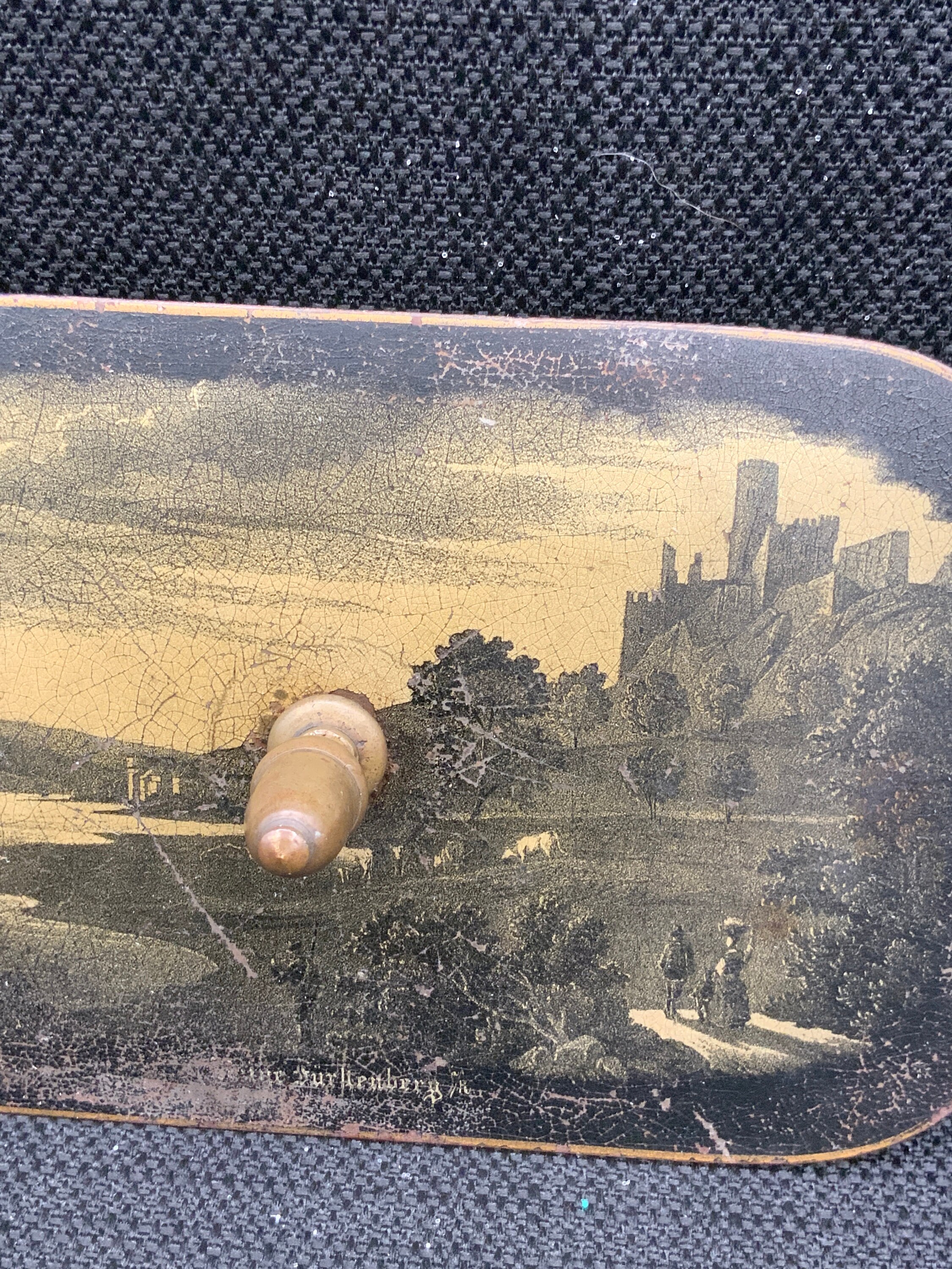 Vintage Metal Box, Antique Storage Container, Decorative Trinket Box ...