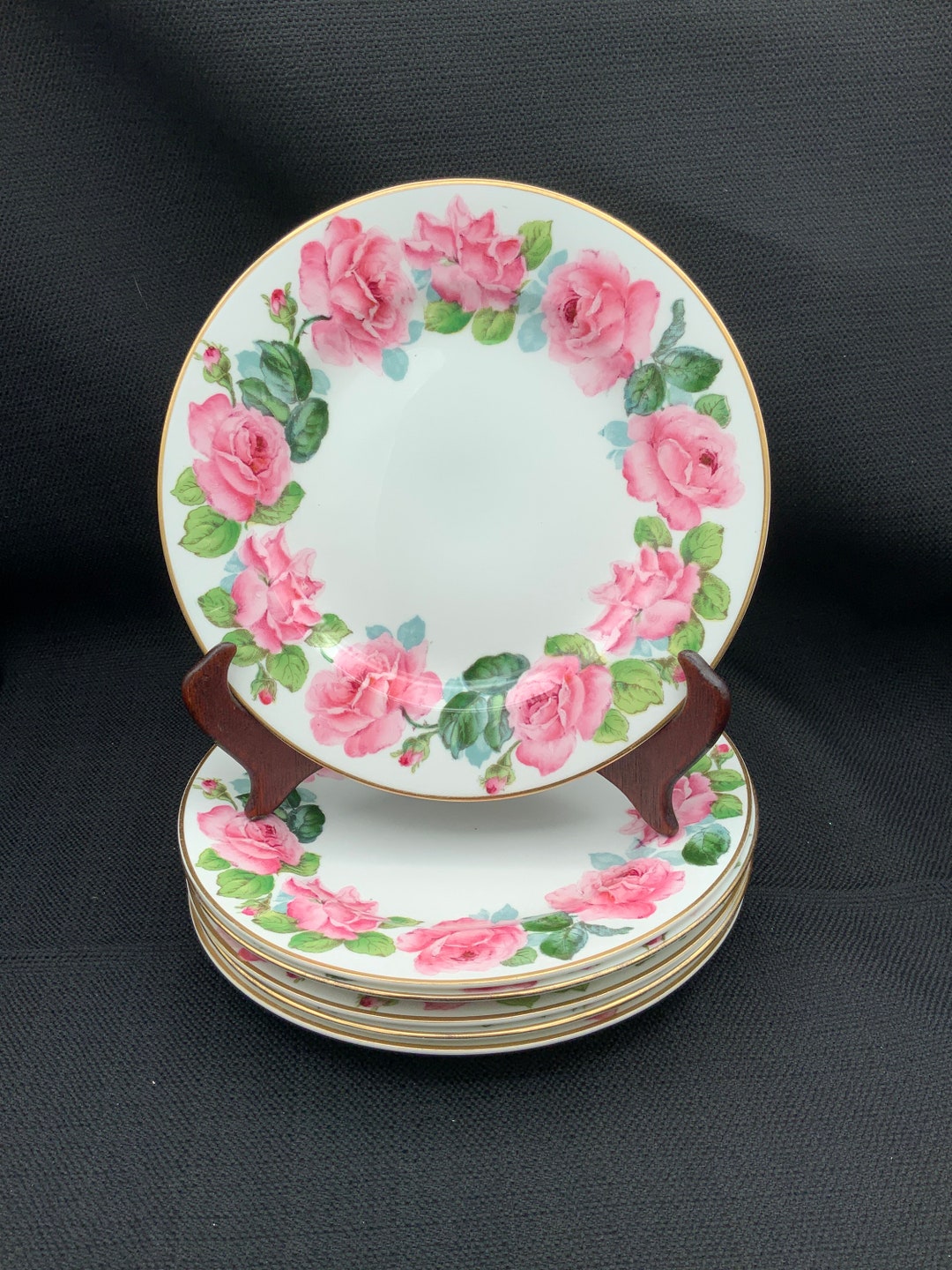 Vintage George Jones and Sons Crescent China, Antique Dinnerware Set ...