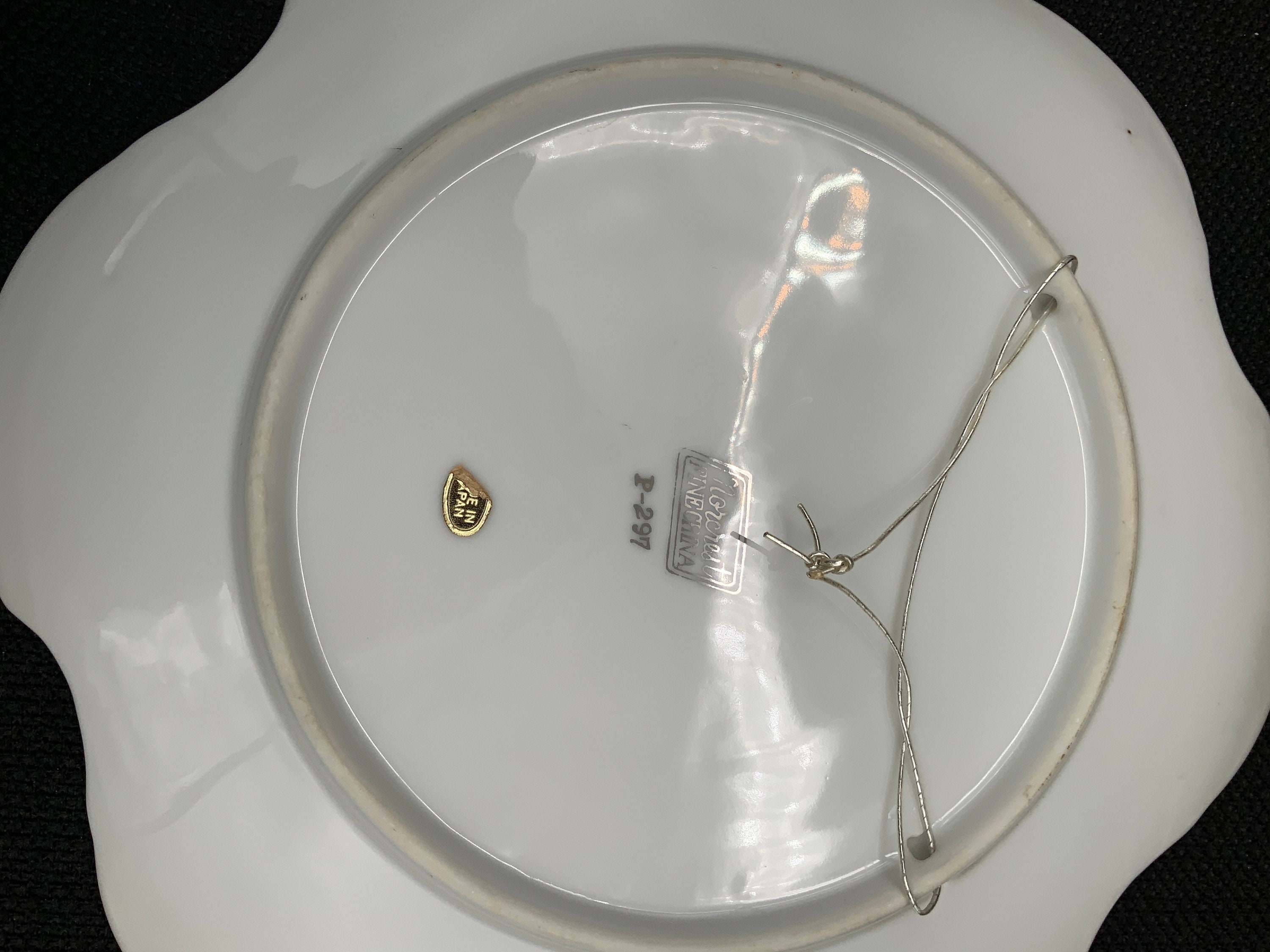 Vintage 25th Wedding Anniversary Plate, Silver Scalloped Plate, Lace ...