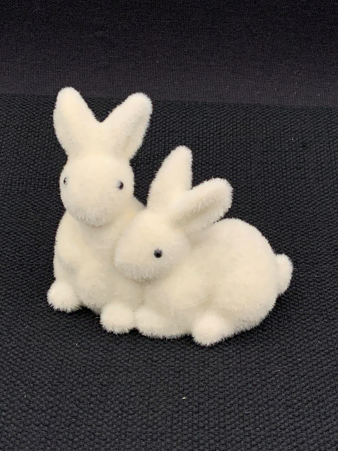 Vintage Fuzzy Bunnies, Retro Rabbit Plushies, Collectible Stuffed ...