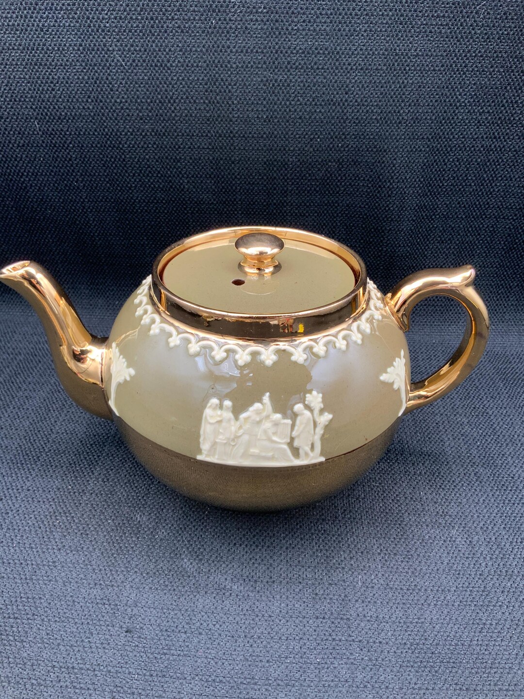 Vintage Gibsons Staffordshire Teapot, English Porcelain, Gift for Tea ...