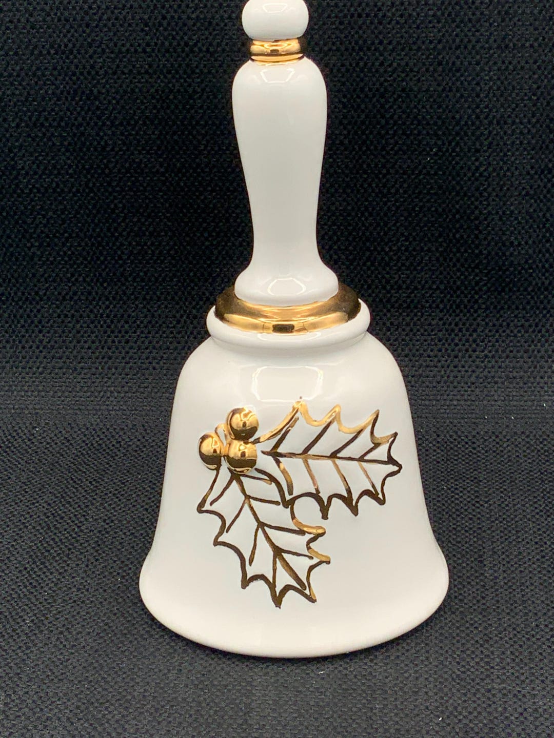 Mistletoe Bell Vintage Ornament, Christmas Ornament, Holiday Home ...