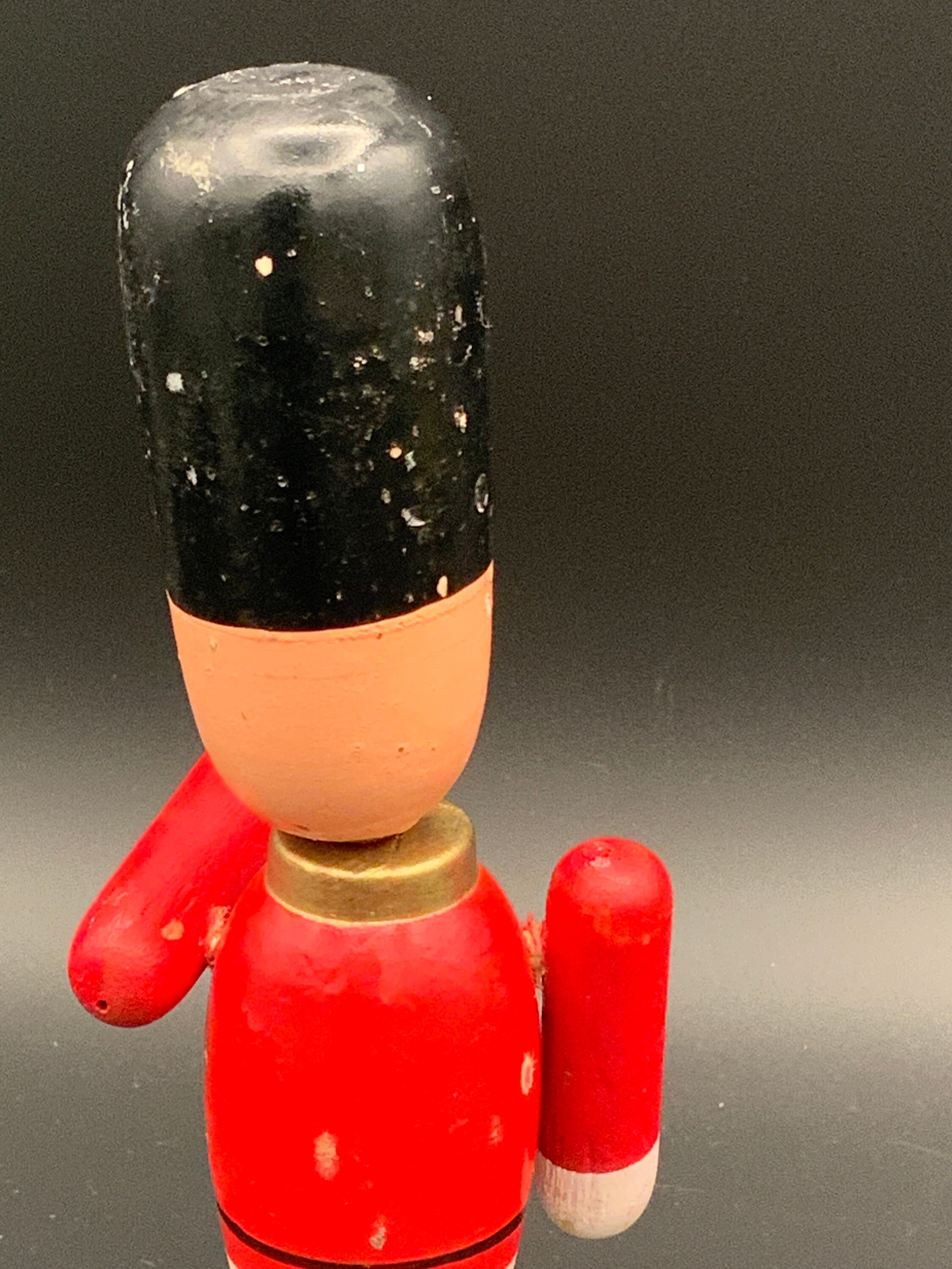Collectible Vintage Drummer Boy Figurine, British Soldier Decor ...