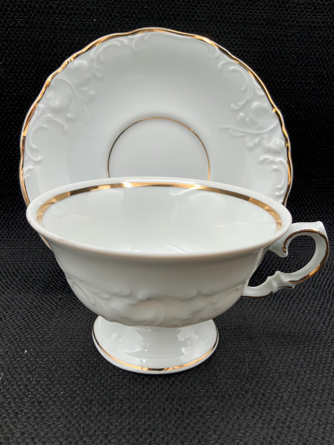 Vintage Wawel Teacup and Saucer, Porcelain Tea Cup, Collector's Item ...