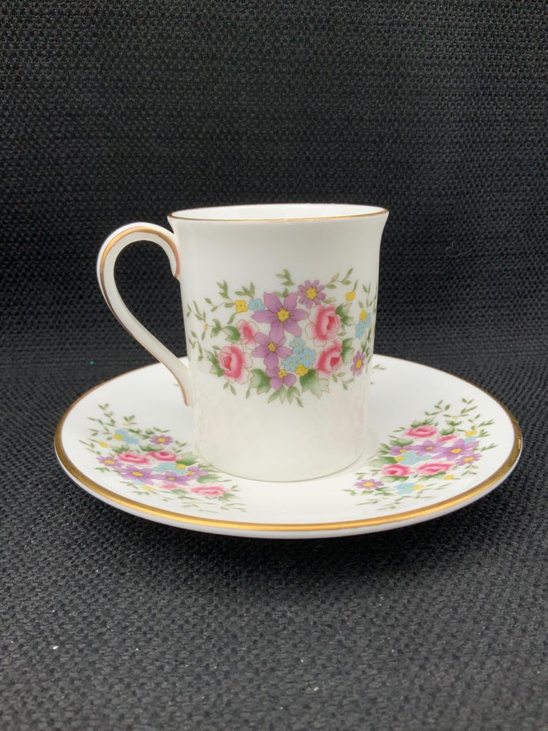 Royal Doulton Demitasse With Gold Band