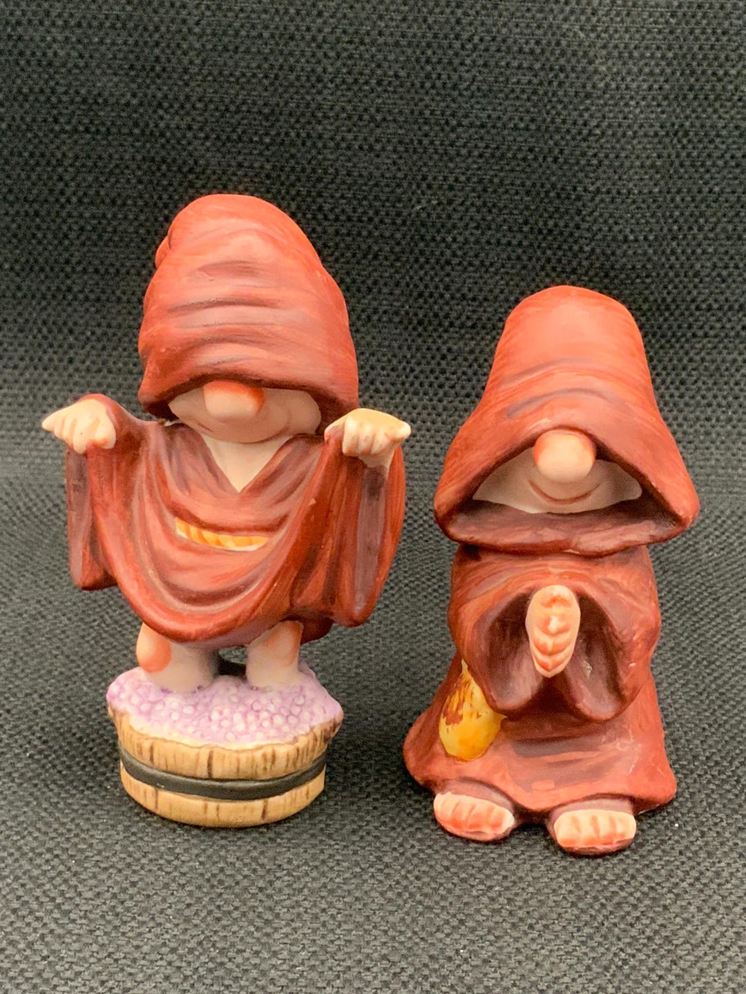 George Good Vintage Monk Figurine, Ceramic Figurine, Beth Barton Design ...
