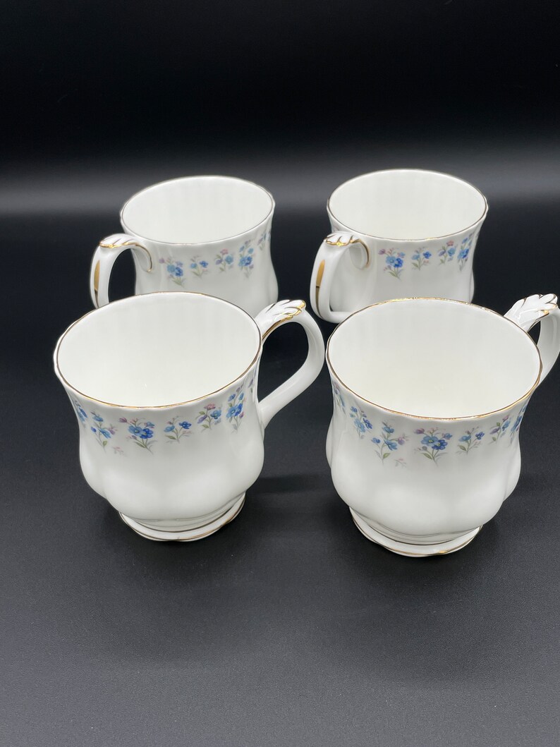 Royal Albert Vintage Memory Lane Bone China Coffee Cup - Etsy