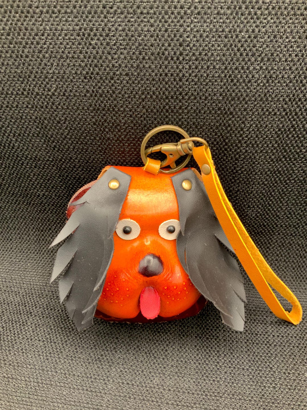 Vintage Leather Puppy Coin Purse: Adorable Dog Wallet - Etsy
