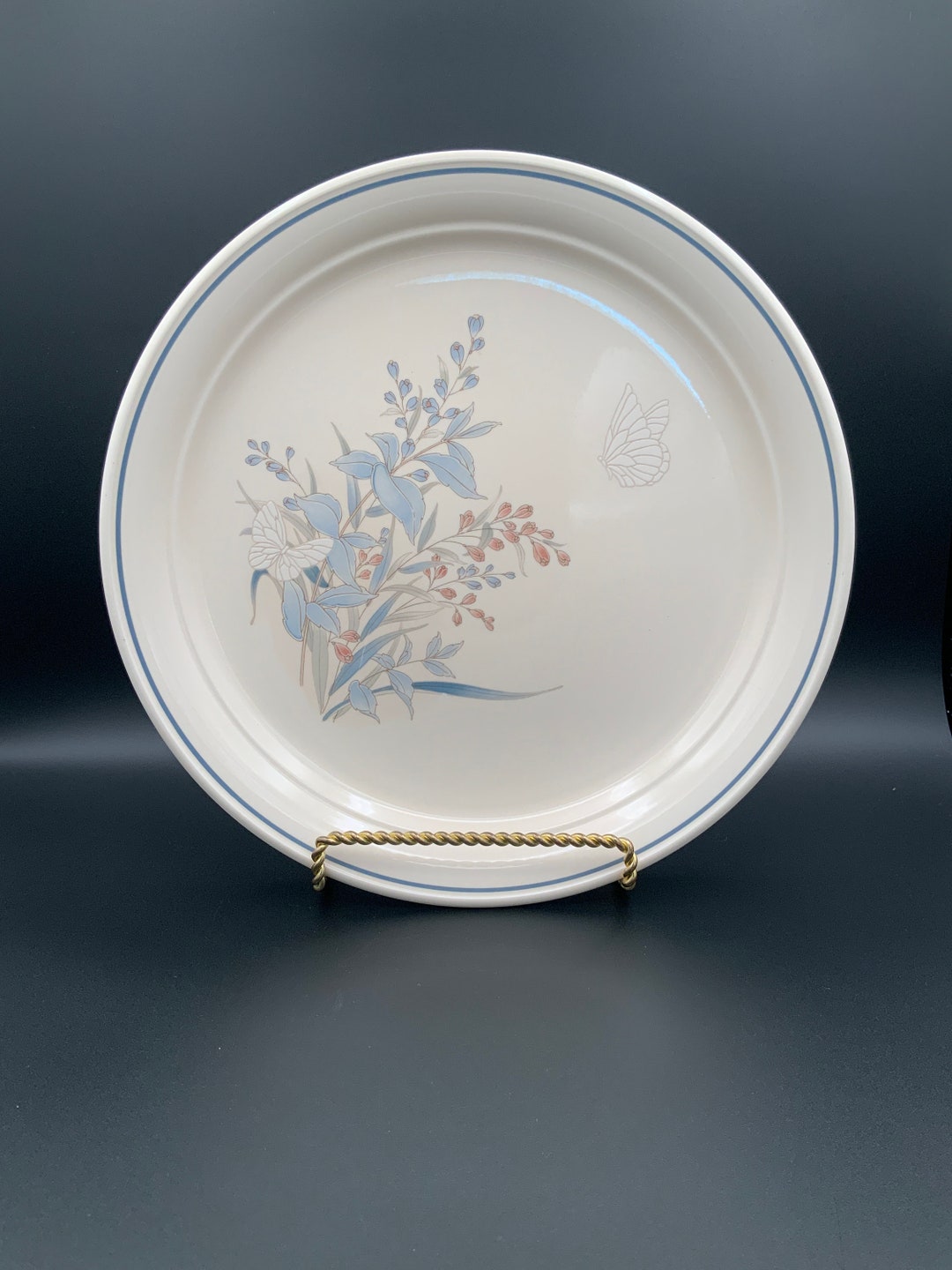 Vintage Noritake Keltcraft Kikee Pattern Dinner Plate, Made in Ireland ...