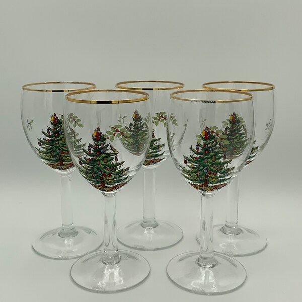 Tree Wine Glasses - Etsy