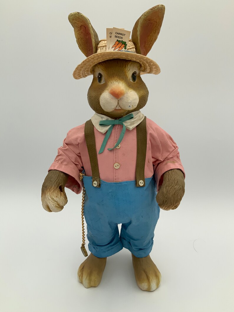 Vintage Bunny Rabbit Figurine , Midwest Importers of Cannon Falls ...