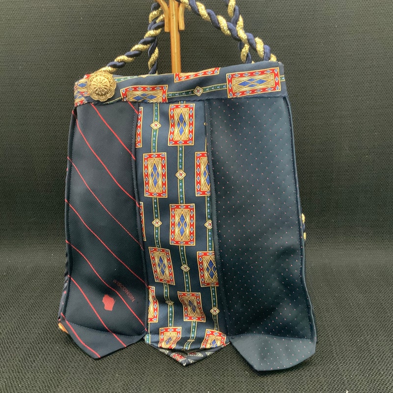 Necktie Purse - Etsy