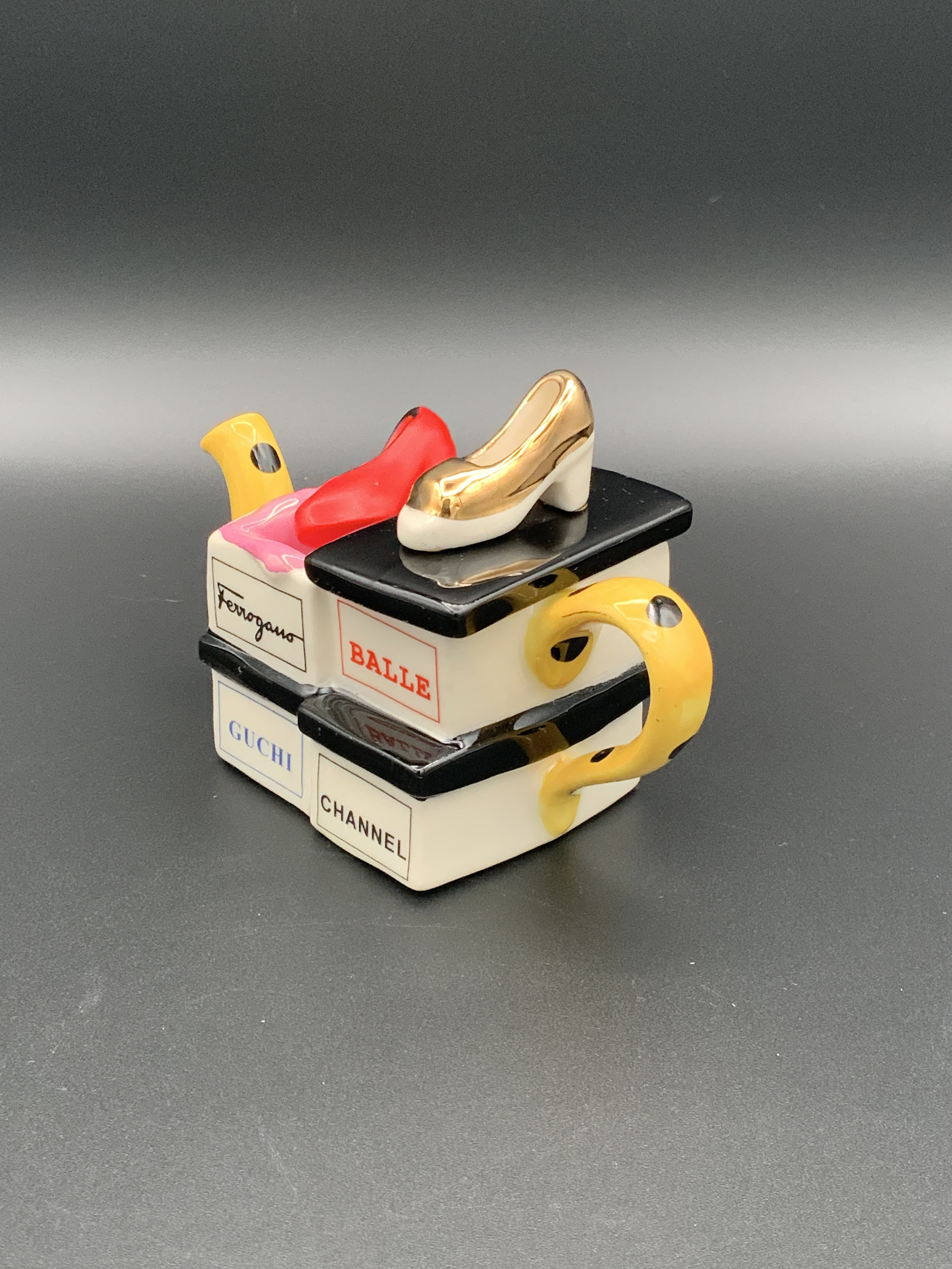 Vintage Toni Carter Mini Teapot Collectors Limited Edition - Etsy