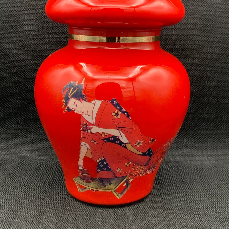 Red Ginger - Etsy