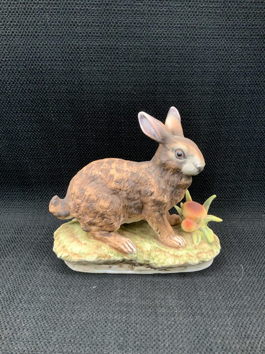 Lefton Rabbit Statue, Vintage Porcelain Bunny, Shelf Accent Piece - Etsy