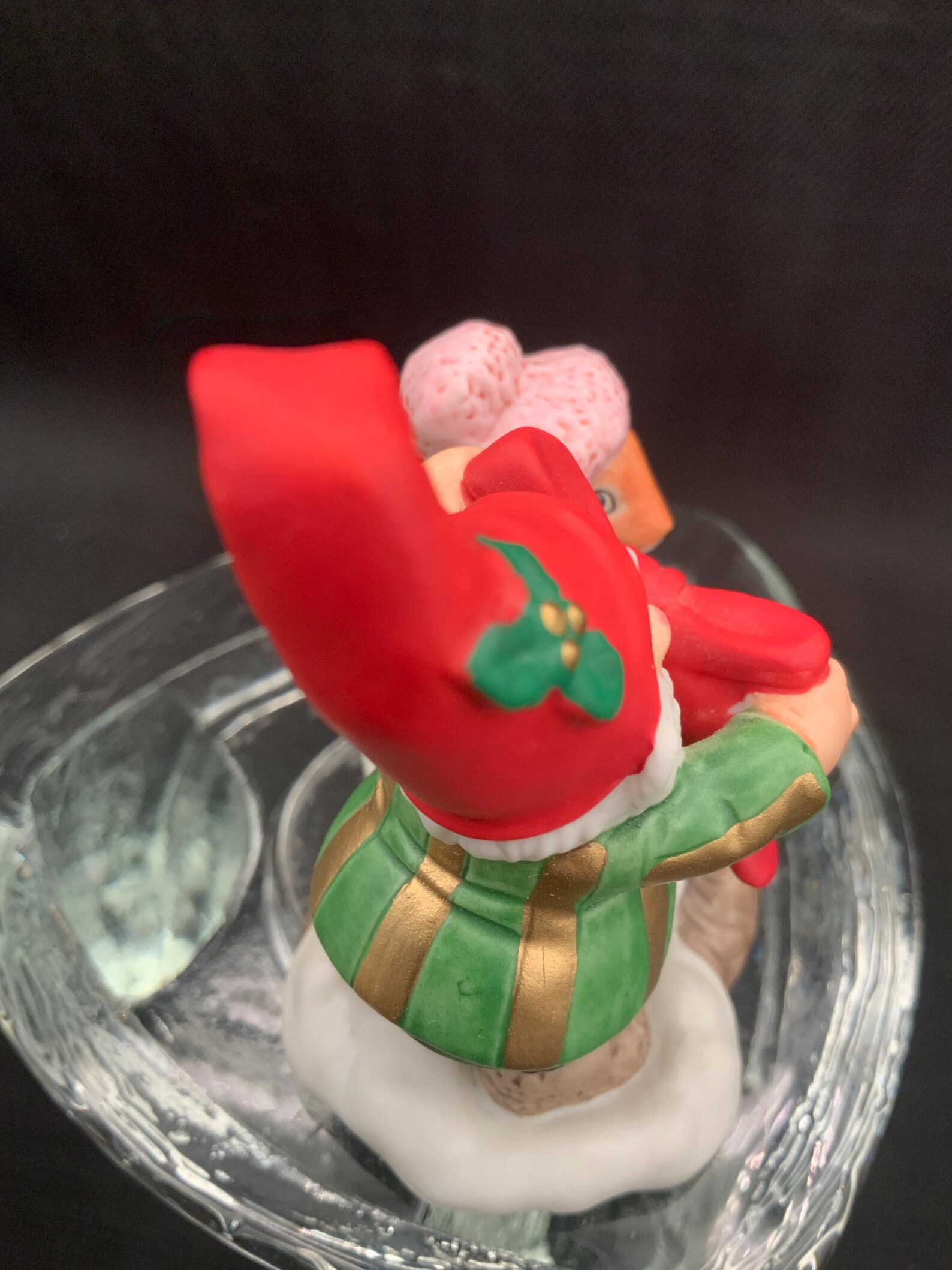 Fitz & Floyd Holiday Figurine, Christmas Garland Decor, Festive ...