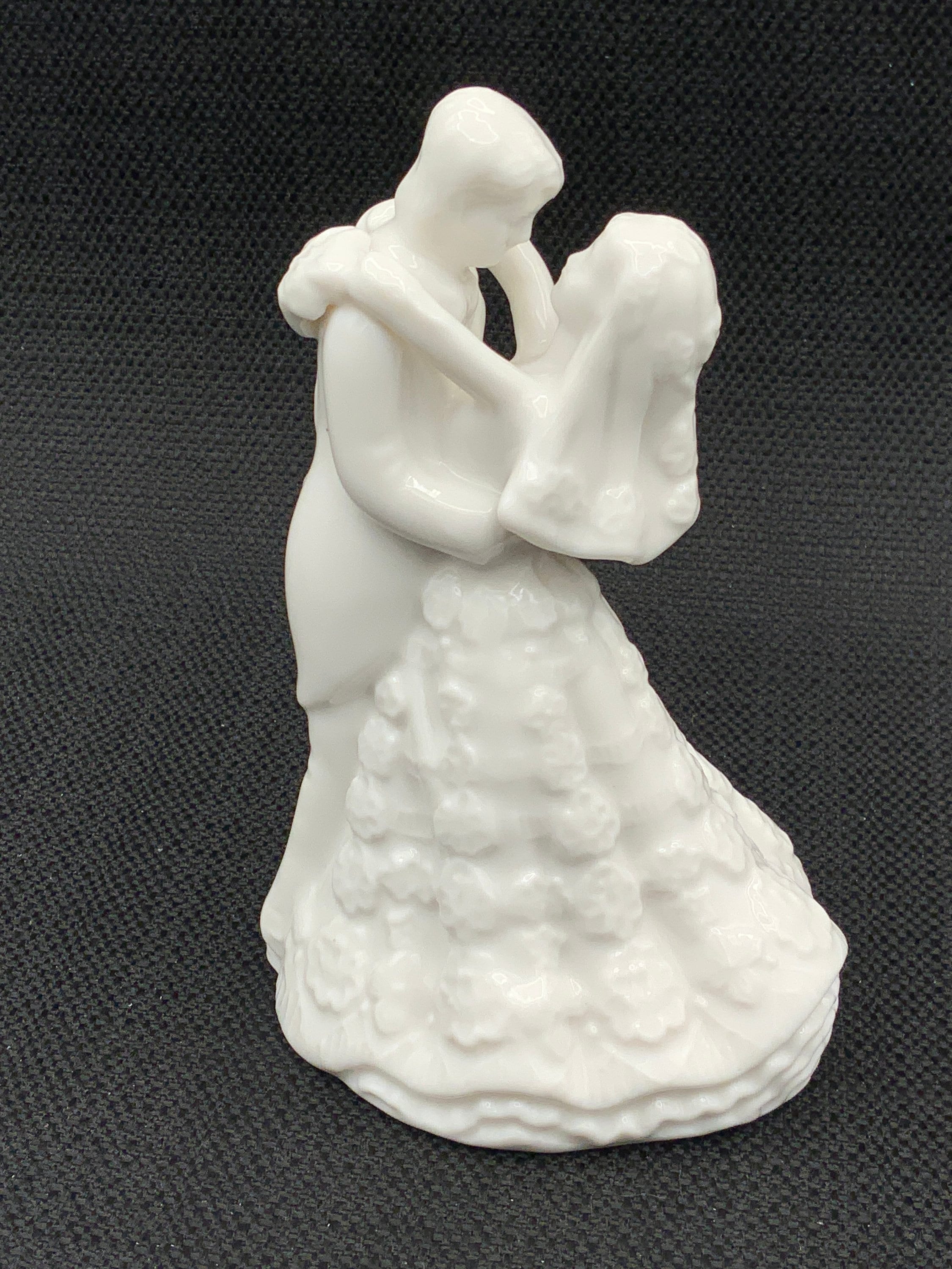 La Vie Bride and Groom Figurine, Wedding Statue, Wedding Cake Topper ...