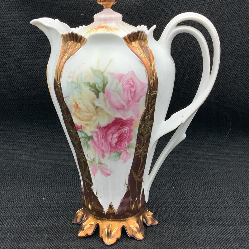 Victorian Tea Pot - Etsy