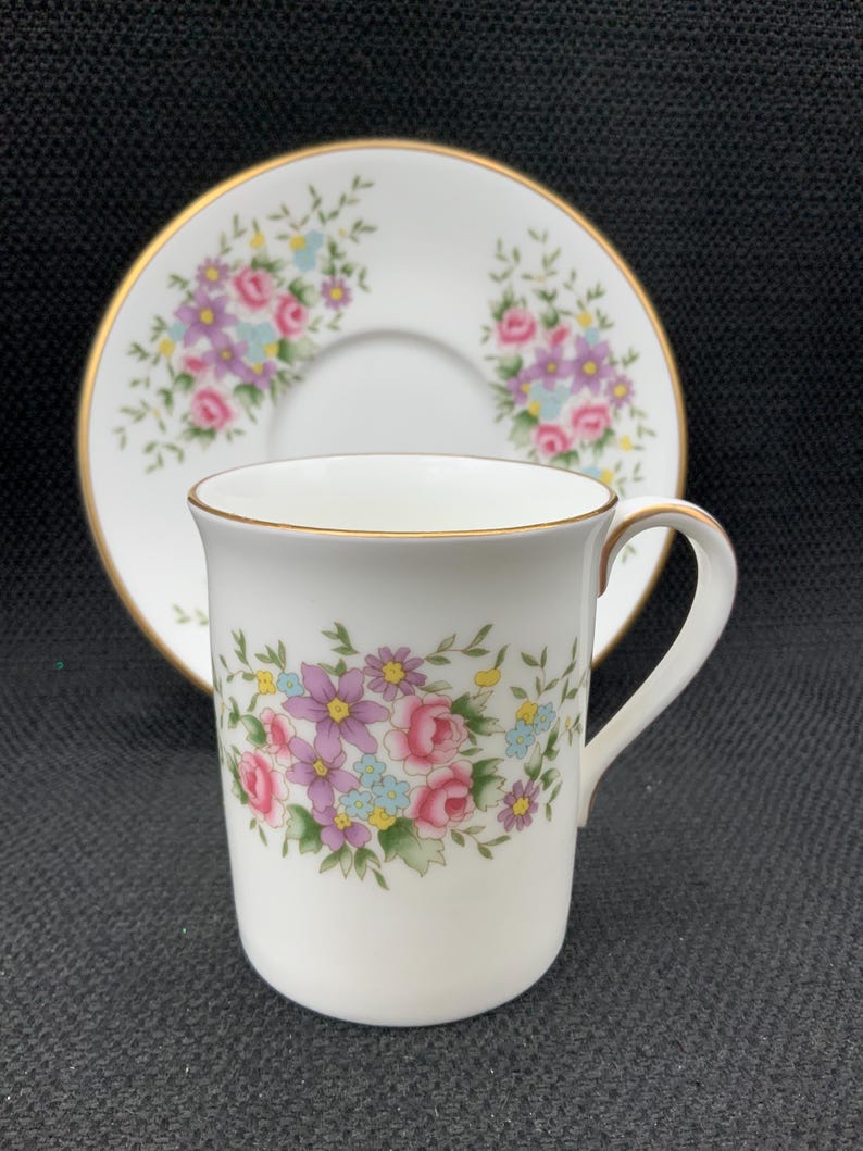 Royal Doulton Demitasse With Gold Band