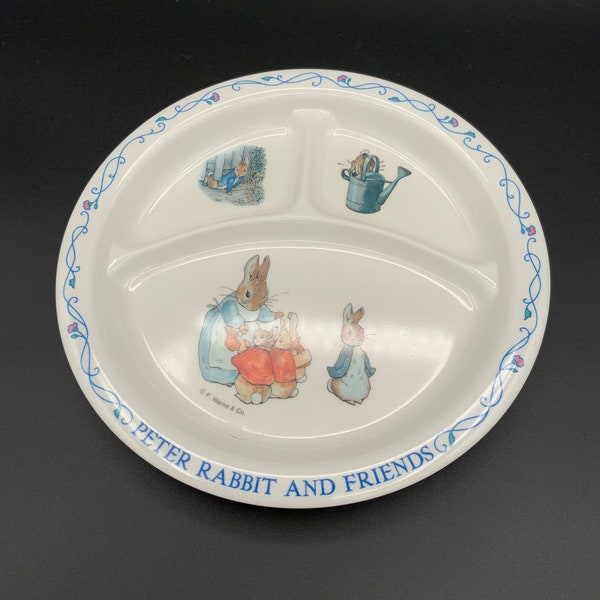 Rabbit Plate - Etsy
