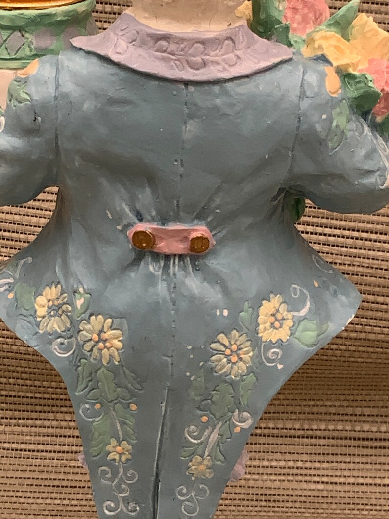 Victorian Bunny Candlestick, Bunny Decor, Victorian Home Decor, Easter ...