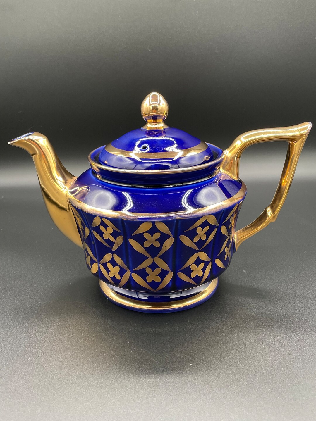 Vintage Arthur Wood Teapot, Floral Pattern Teapot, Retro Tea Pot ...