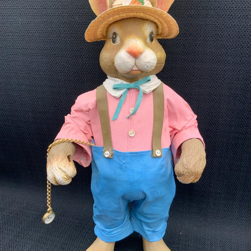 Vintage Easter Bunny - Etsy