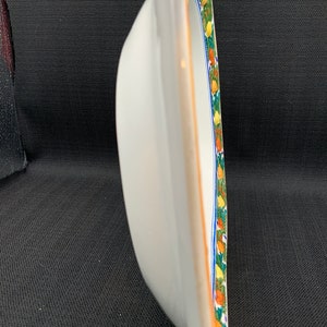 Adams Royal Titian Ware Platter, Hand-painted Platter, Della Robbia ...