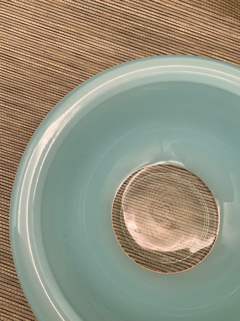 Vintage Pyrex Blue 7 Bowl, Light Blue Glass Pyrex Mixing Bowl, 1 Liter ...