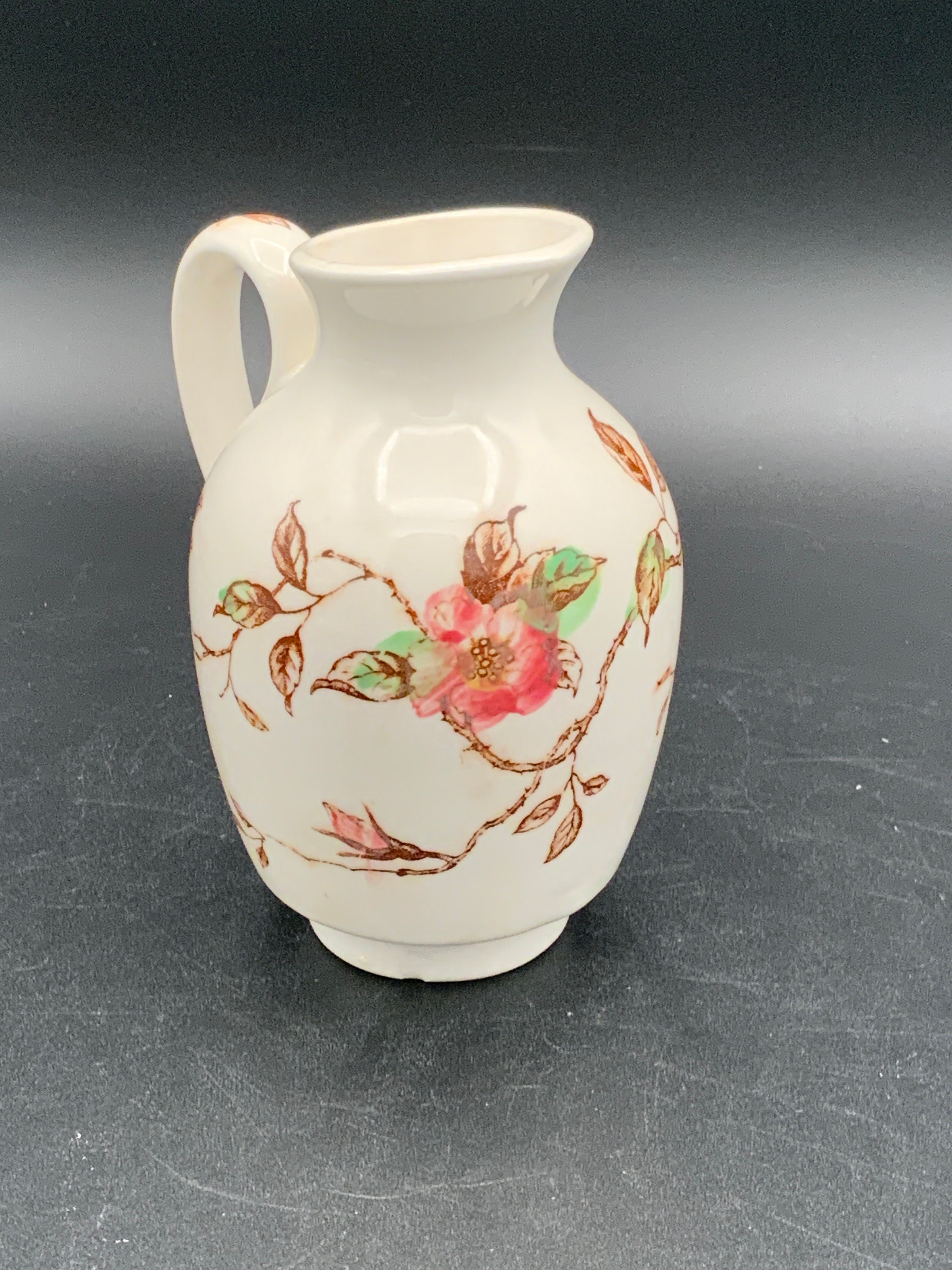 Collectible Pink Dogwood Nasco Pottery Set, C. 1940's, Japan ...