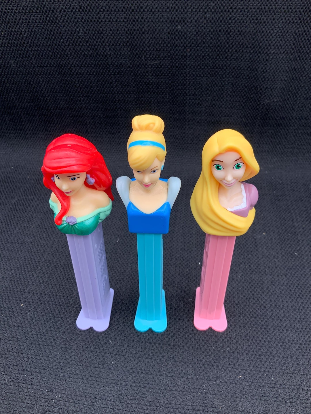 Disney Princess Pez Dispenser Set, Collectible Candy Dispenser, Disney ...
