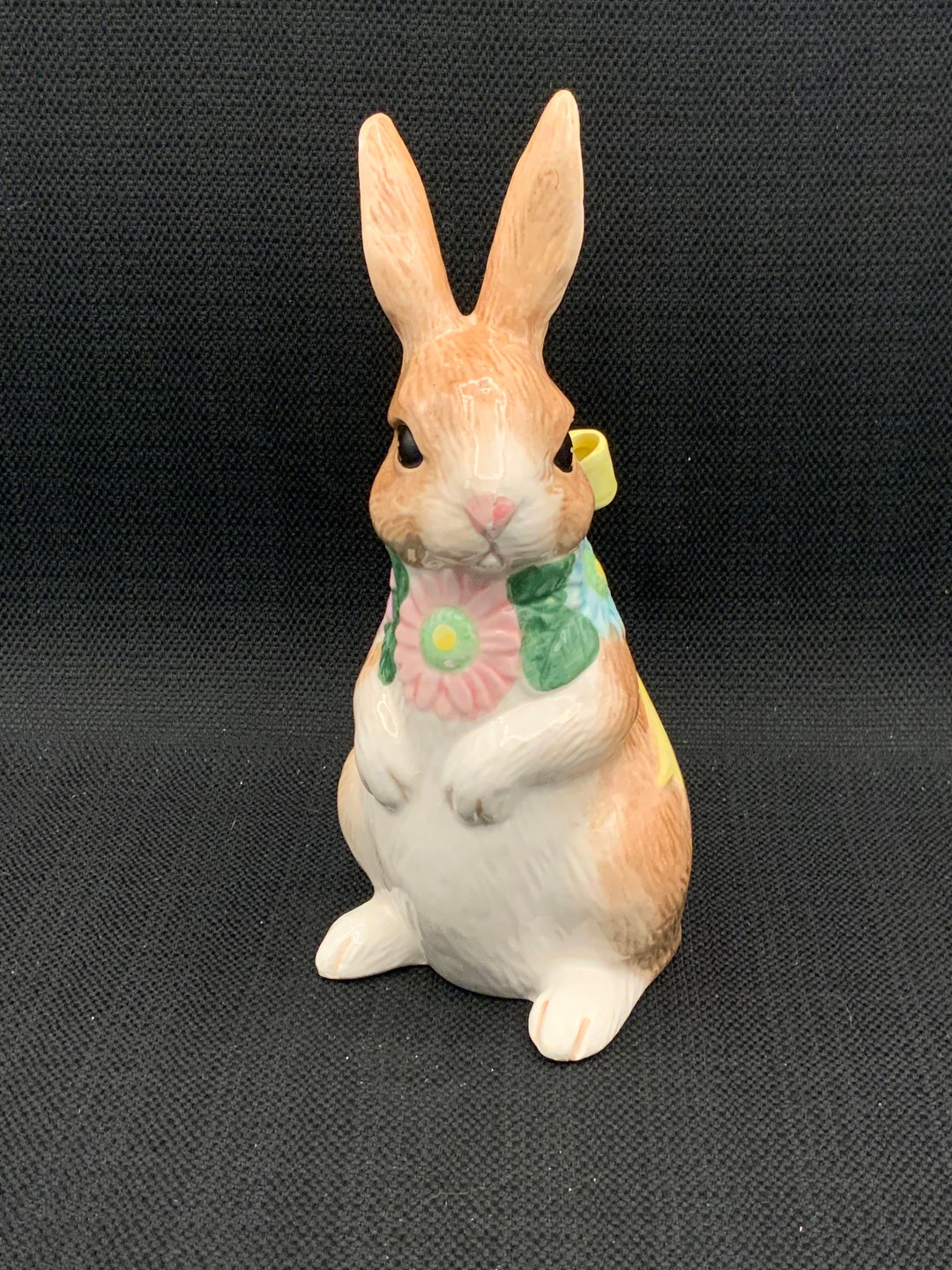 Vintage Fritz and Floyd Ceramic Bunny Figurine, Collectible Spring ...