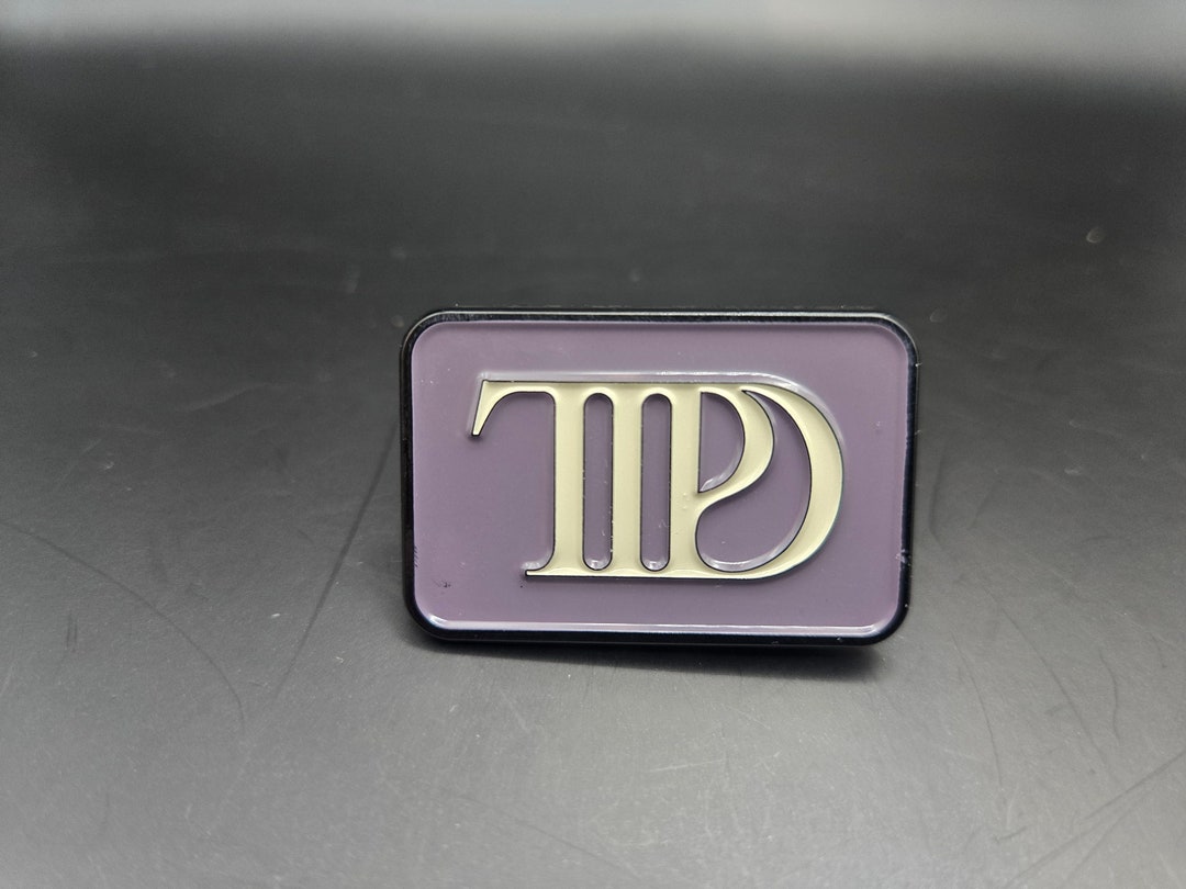 TTPD Logo Patch Inspired Enamel Pin - Etsy