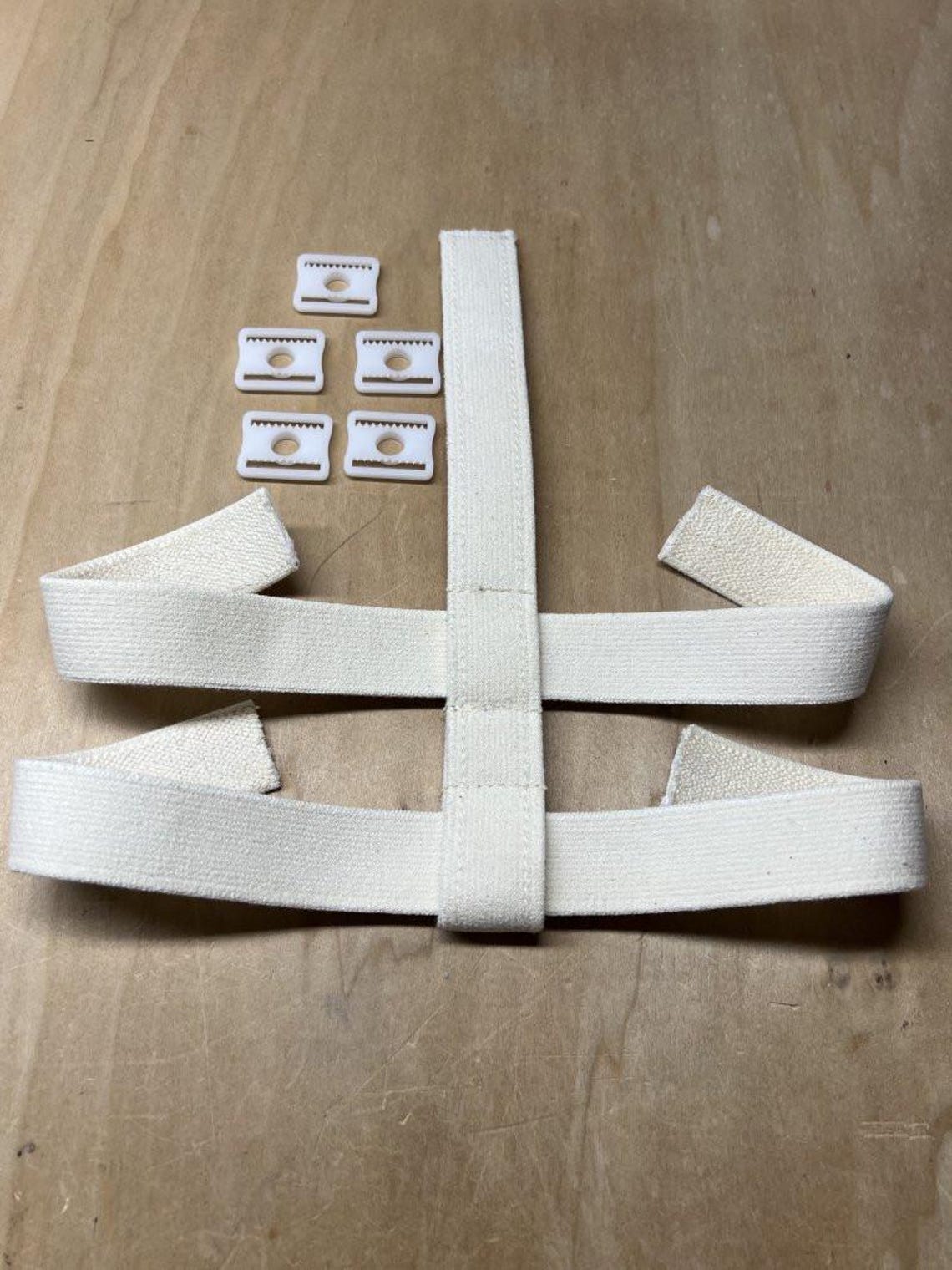 5 Point Traditional Goalie Mask Harness Straps - Etsy