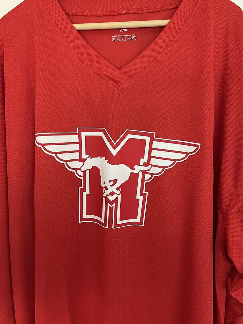 Hamilton Mustangs Youngblood Ice Hockey Men's League Jersey - Etsy