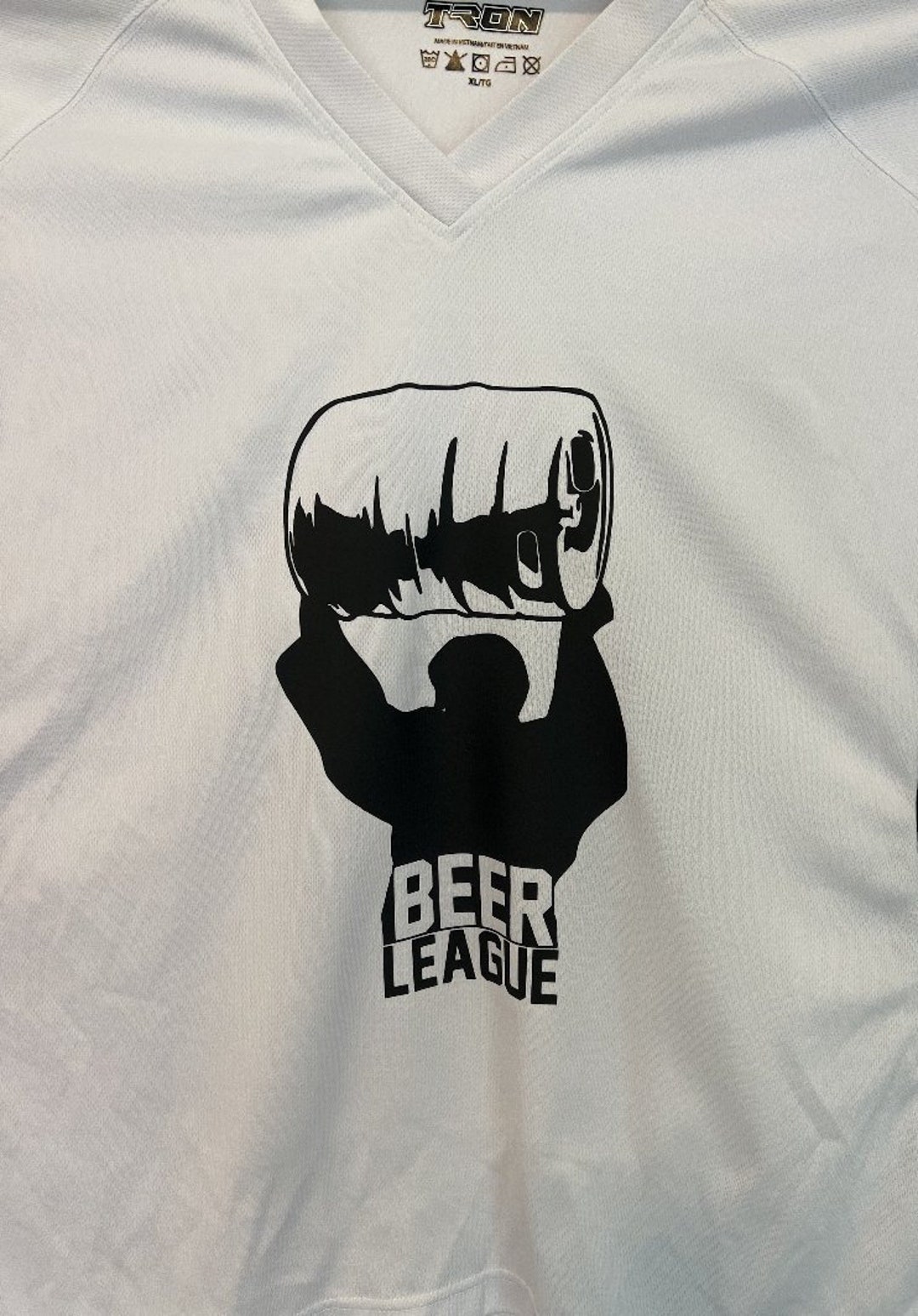 Beer League Stanley Keg Hockey Jersey - Etsy